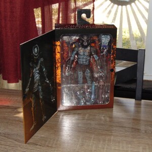 1990 Predator 2 Movie Blue Skin WARRIOR PREDATOR Action - Etsy
