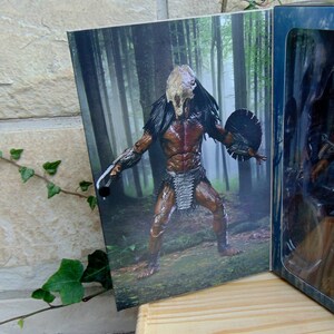 Feral Predator Ultimate Action Figure, Horror Sci-fi Prey Movie ...