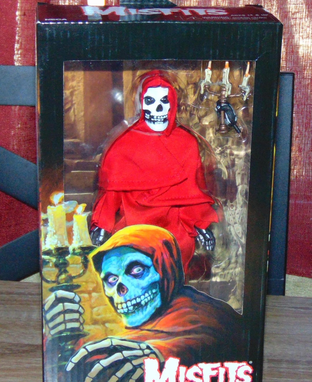 1980s Horror Music Mascot, the Misfits Band THE FIEND Ghoul Robed ...