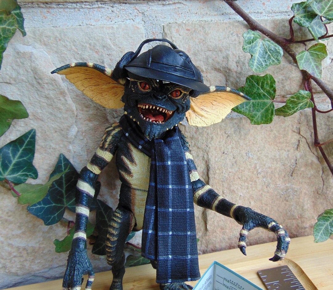 1990 GREMLINS 2 New Batch Movie Xmas Holiday Gremlin Action Figure ...