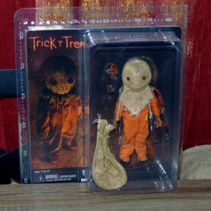 Trick 'r Treat Horror Movie Sam Action Figure With Film Accurate Fabric ...