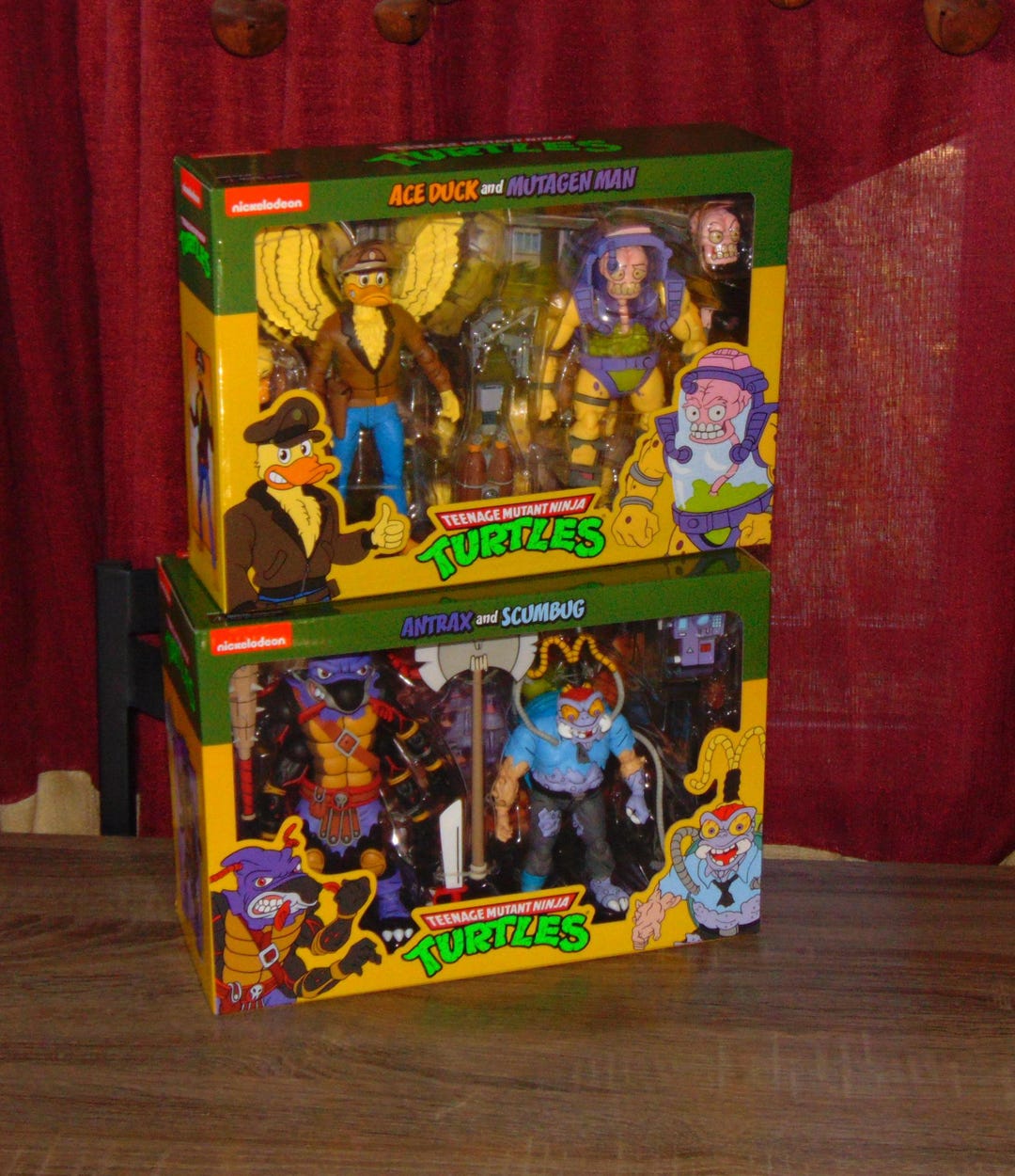 1990s Teenage Mutant Ninja Turtles Classic Cartoon Action Figure Lot ...
