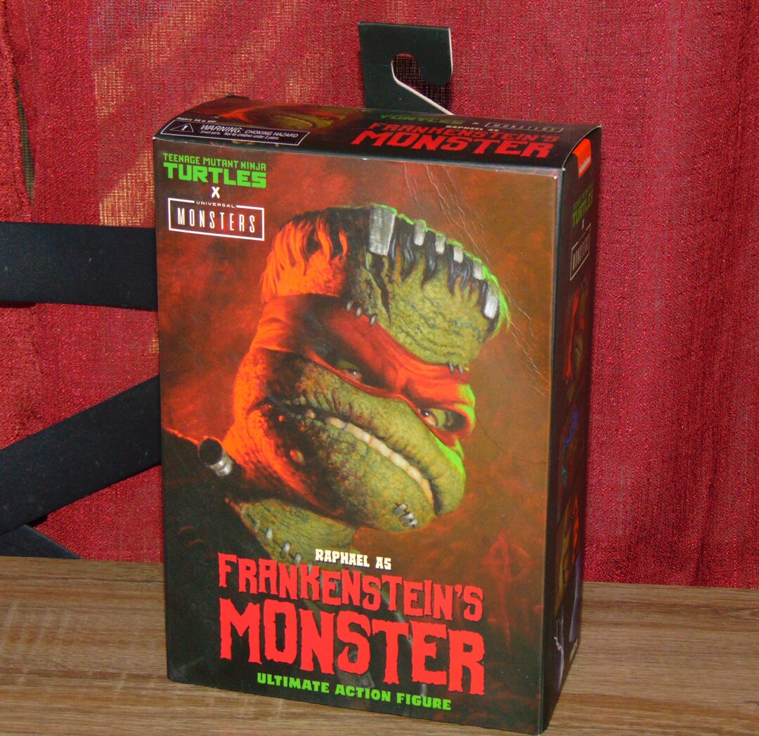 Frankenstein Raphael Action Figure, Teenage Mutant Ninja Turtles X ...