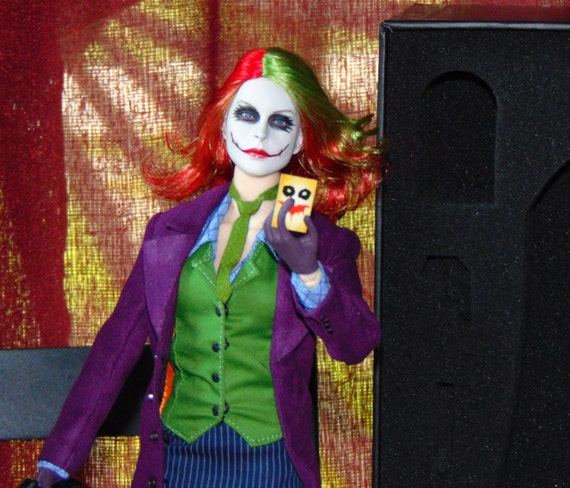 Genderbent Joker The Female Clown Prince, Joker, Superheroes, Artwork,