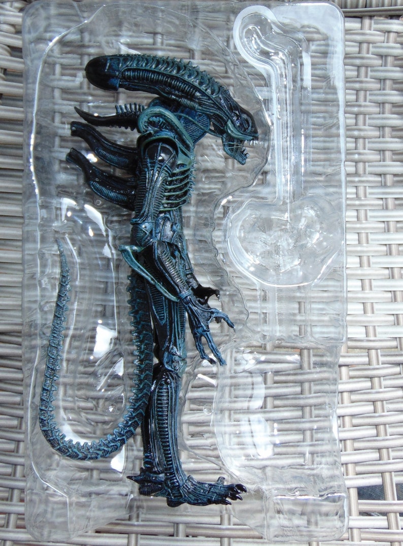 1986 ALIENS Movie Ultimate XENOMORPH Warrior 9 Inch Action - Etsy