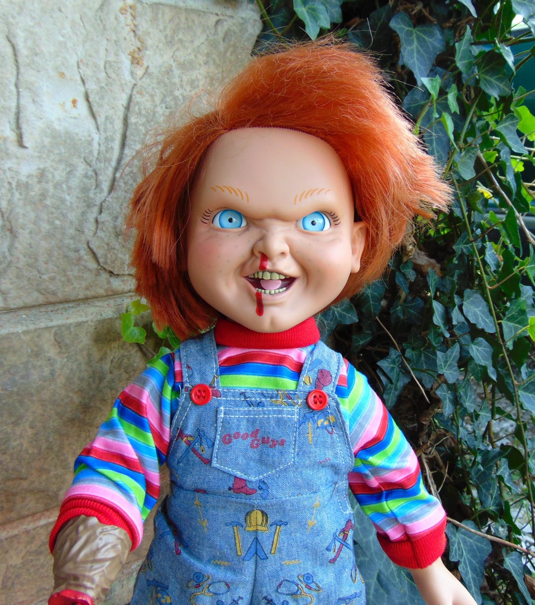 1990 Child's Play 2 Movie CHUCKY 15in Mega Scale Doll Figure, Real ...