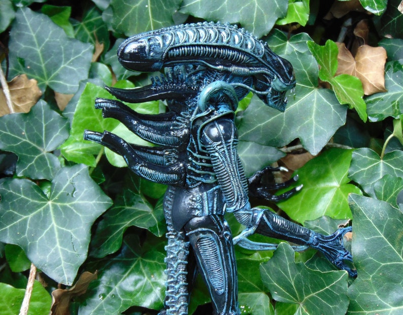 1986 ALIENS Movie Ultimate XENOMORPH Warrior 9 Inch Action - Etsy