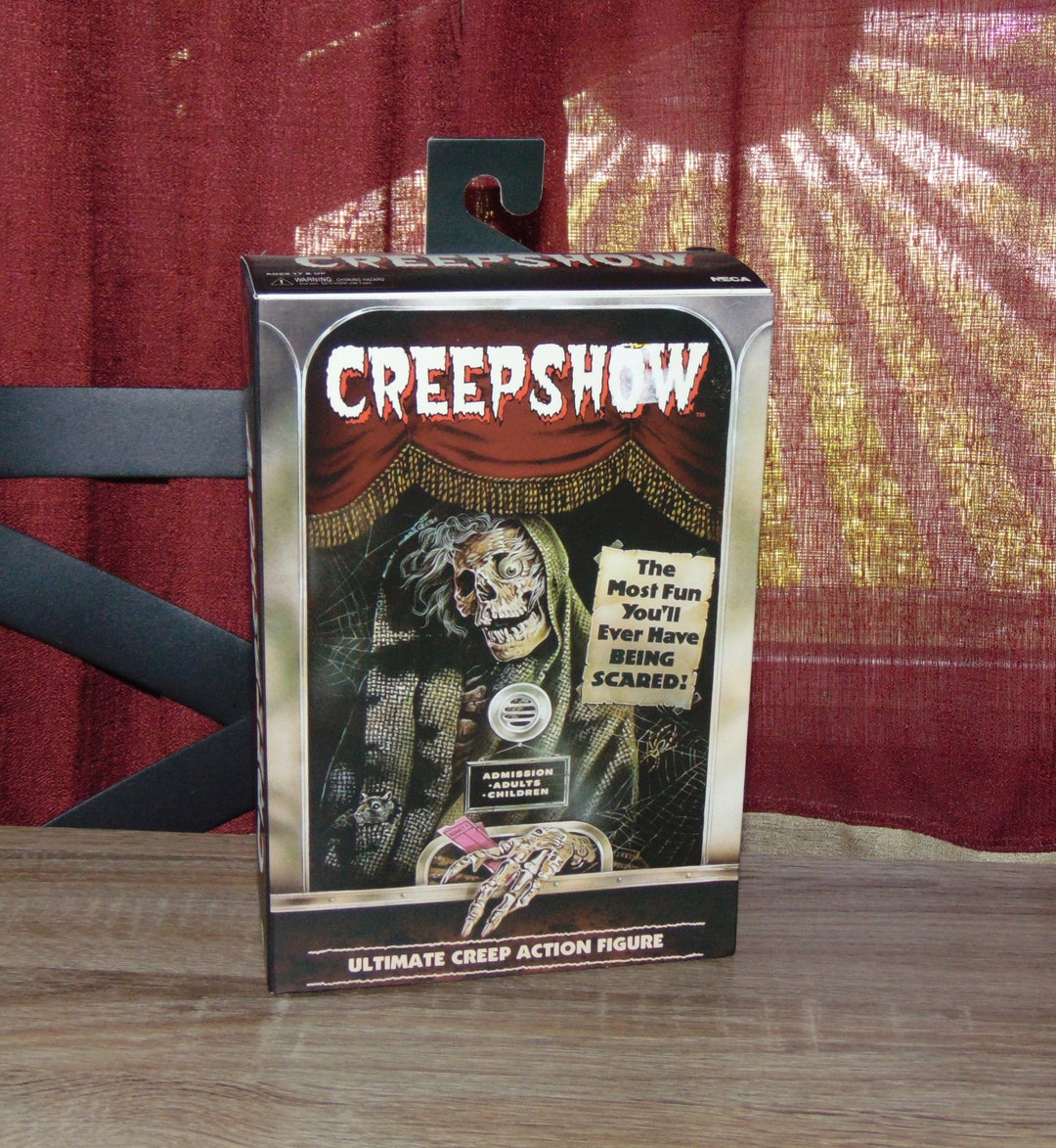 1982 Creepshow Movie Horror Mascot Action Figure Boxset, Fabric Robe ...