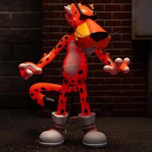 Classic Chip Mascot Chester Cheetah Glow-in-the-dark Action Figure ...