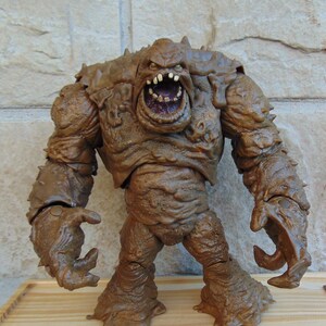 DC Comics Multiverse CLAYFACE Action Figure 9in Megafig, Classic Batman ...