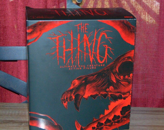 1982 the Thing Classic Horror Movie Transforming Dog Creature Action ...