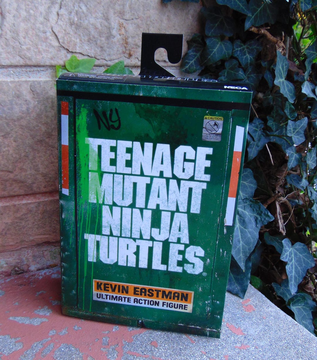 1990 Teenage Mutant Ninja Turtles Movie Cameo Kevin Eastman Rare ...