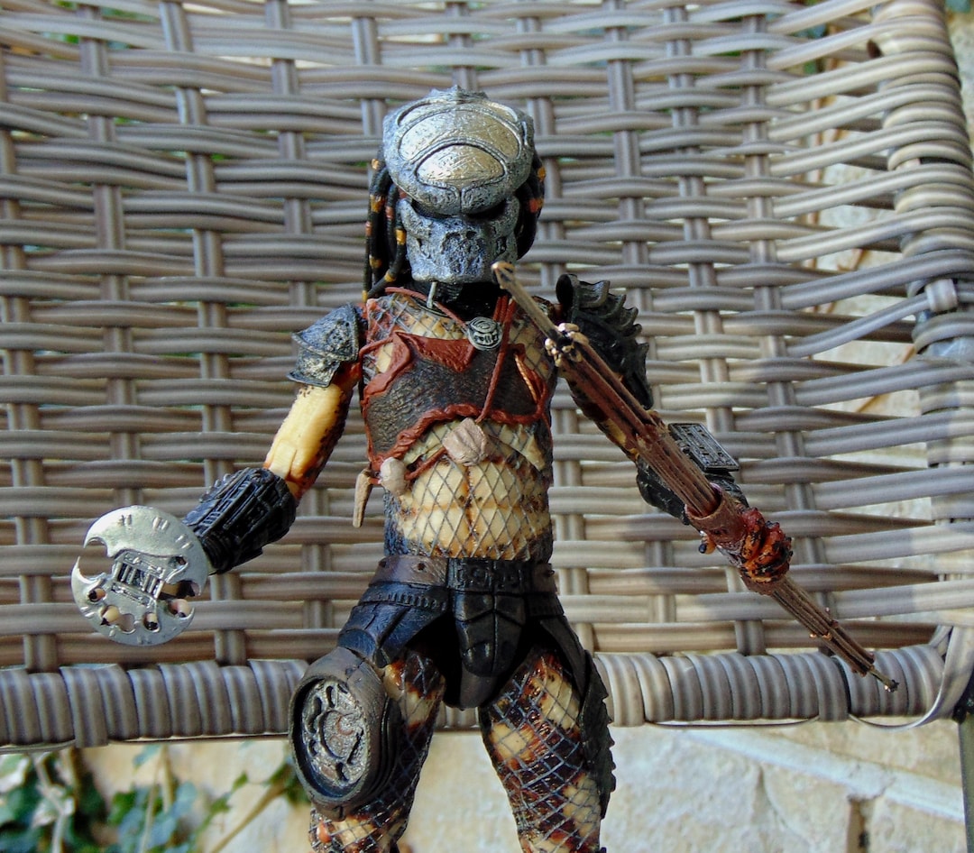 1990 Predator 2 Movie Series Lost Tribe Boar PREDATOR Action Figure ...
