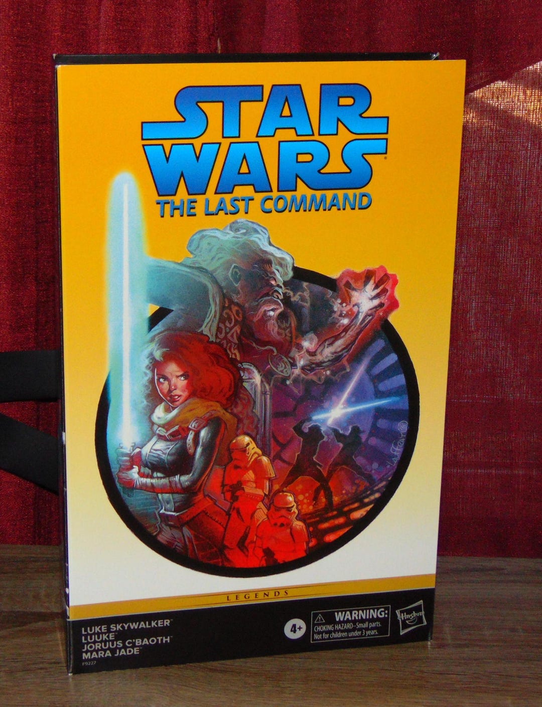 Star Wars Extended Universe Last Command Master Jedi Luke SKYWALKER ...