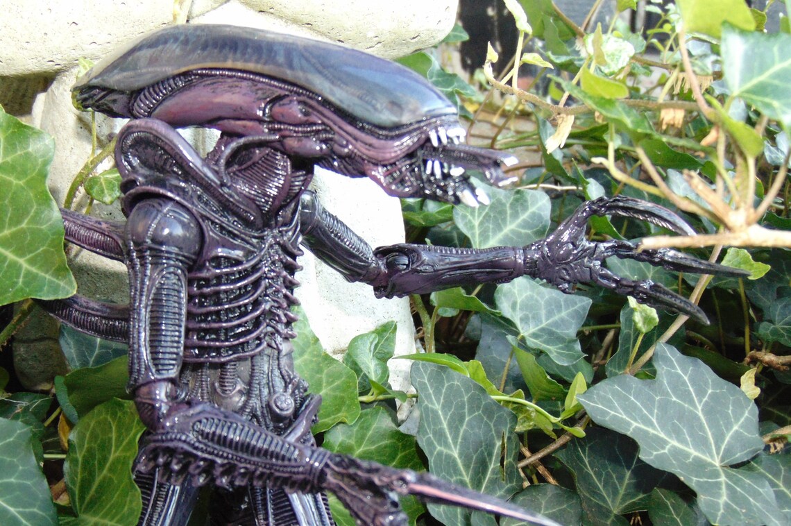 1986 ALIENS Movie Purple RAZOR Claws Arcade Game Concept Art - Etsy