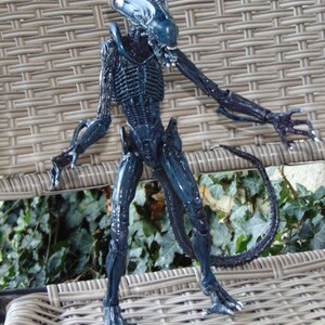 1986 ALIENS Movie Concept Art Unique ARACHNOID Xenomorph Alien Action ...