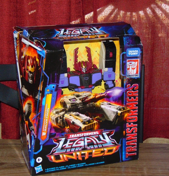 Leader Class Transformer Transformers Legacy Evolution Galvatron Action ...