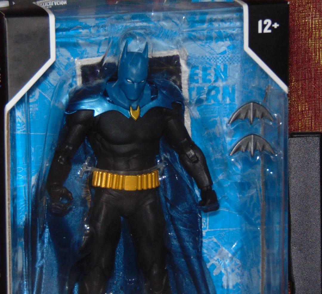 DC Multiverse Batman One Million 1,000,000 Action Figure, Batman Comics ...