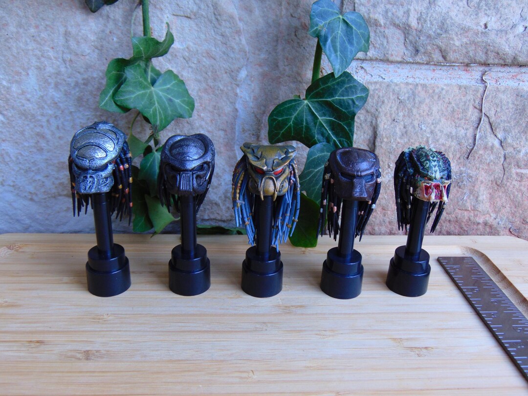 Choose a MASKED Head! NECA Predator Movie Comics 7 Inch Scale Action ...