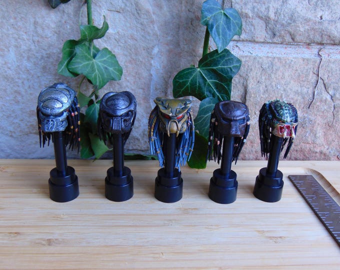 Choose a MASKED Head! NECA Predator Movie Comics 7 Inch Scale Action ...