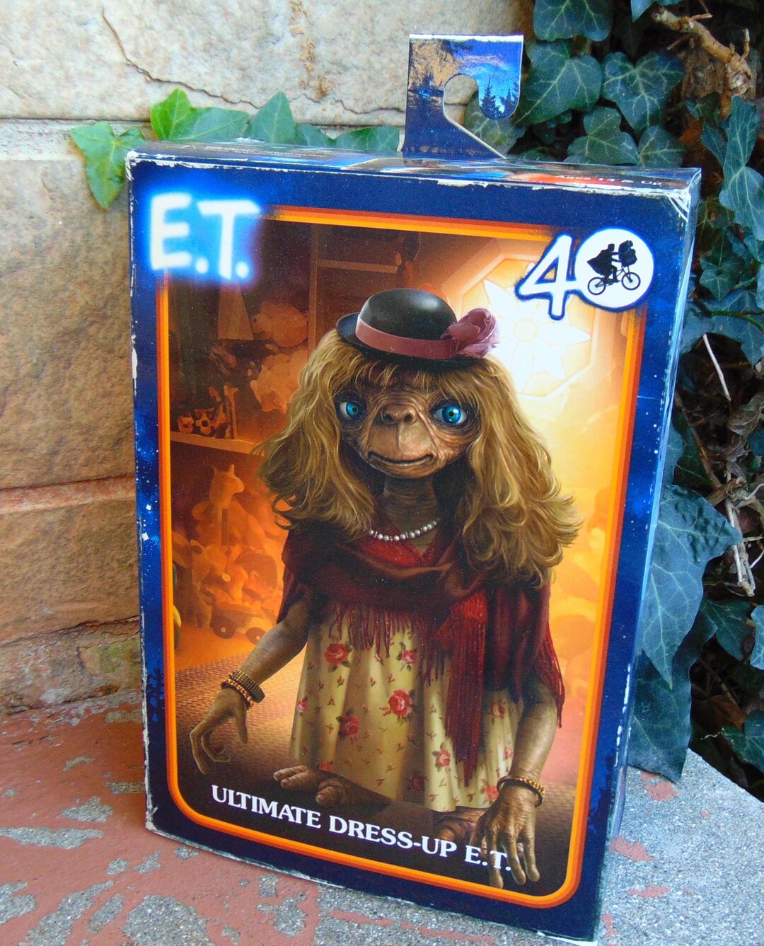 1982 E.T. the Extra-terrestrial Movie ET Alien Action Figure in Lady ...