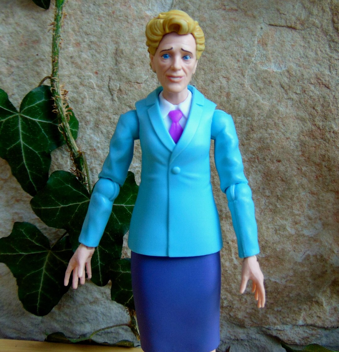 1994 Spider-man the Animated Series Cartoon AUNT MAY 6 Inch Action ...