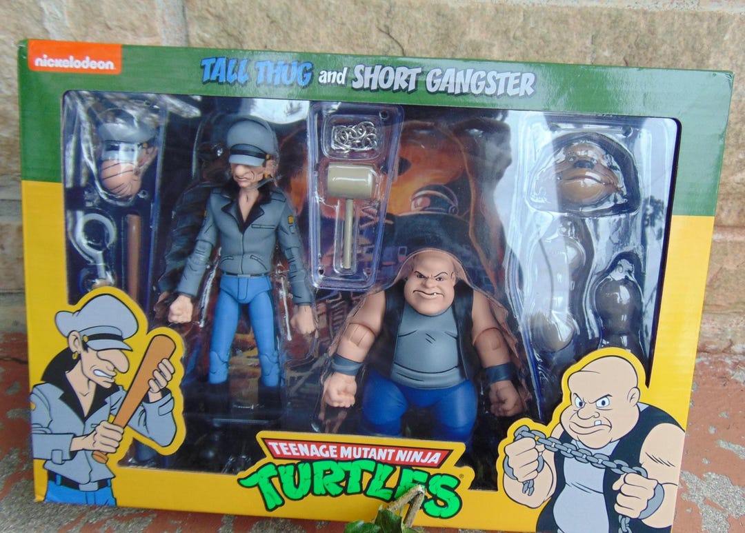 90s Teenage Mutant Ninja Turtles Classic Cartoon Action Figure Lot ...