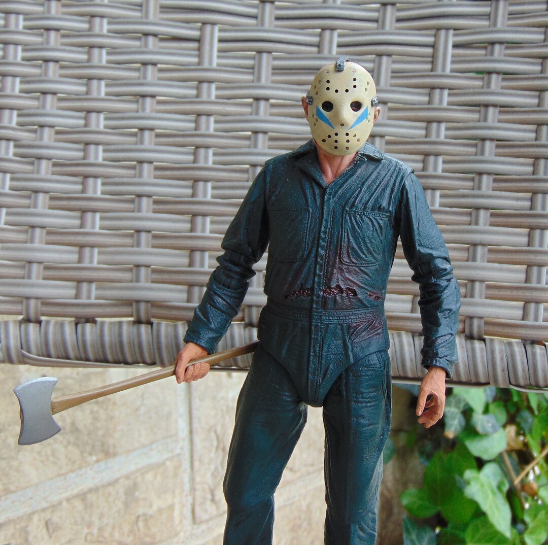 1985 Friday the 13th Part 5 Movie, Roy Burns as Jason Voorhees Action ...