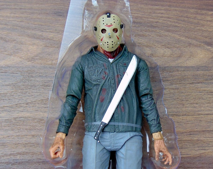 1982 Friday the 13th Part 3 Jason 3D Ultimate Jason VOORHEES Action ...