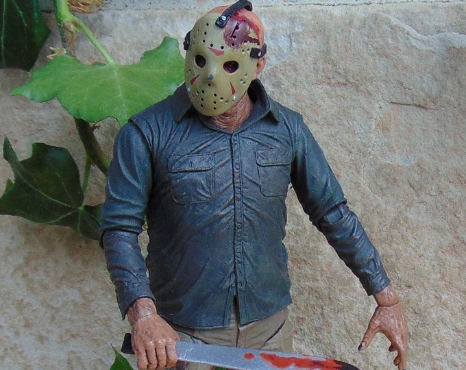 1984 Friday the 13th Part 4 the Final Chapter Ultimate JASON VOORHEES ...