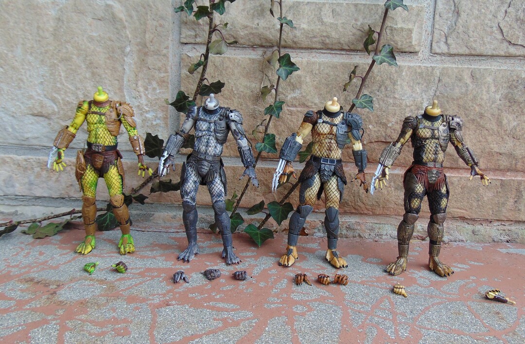Choose a BASE Body for Your Custom Project NECA Predator Action Figure ...