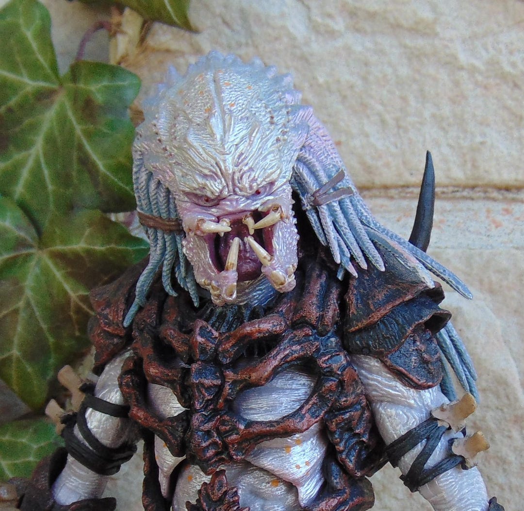 1987 Movie Predator Concept Art ALPHA PREDATOR Action Figure, Removable ...