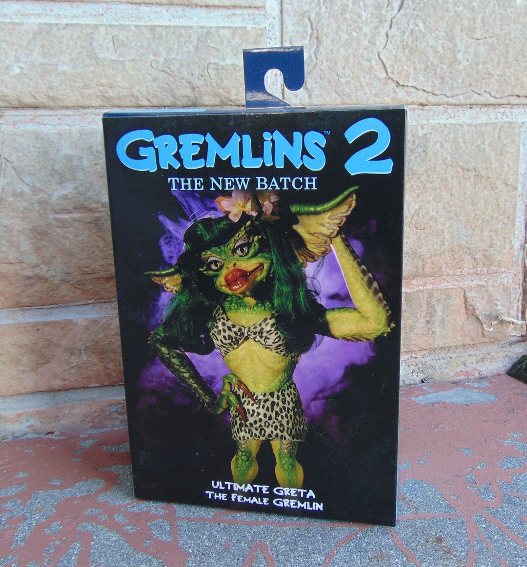 1990 GREMLINS 2 New Batch Movie, GRETA the Beautiful Female Gremlin ...