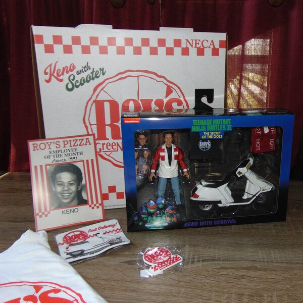 Tmnt Pizza Box - Etsy