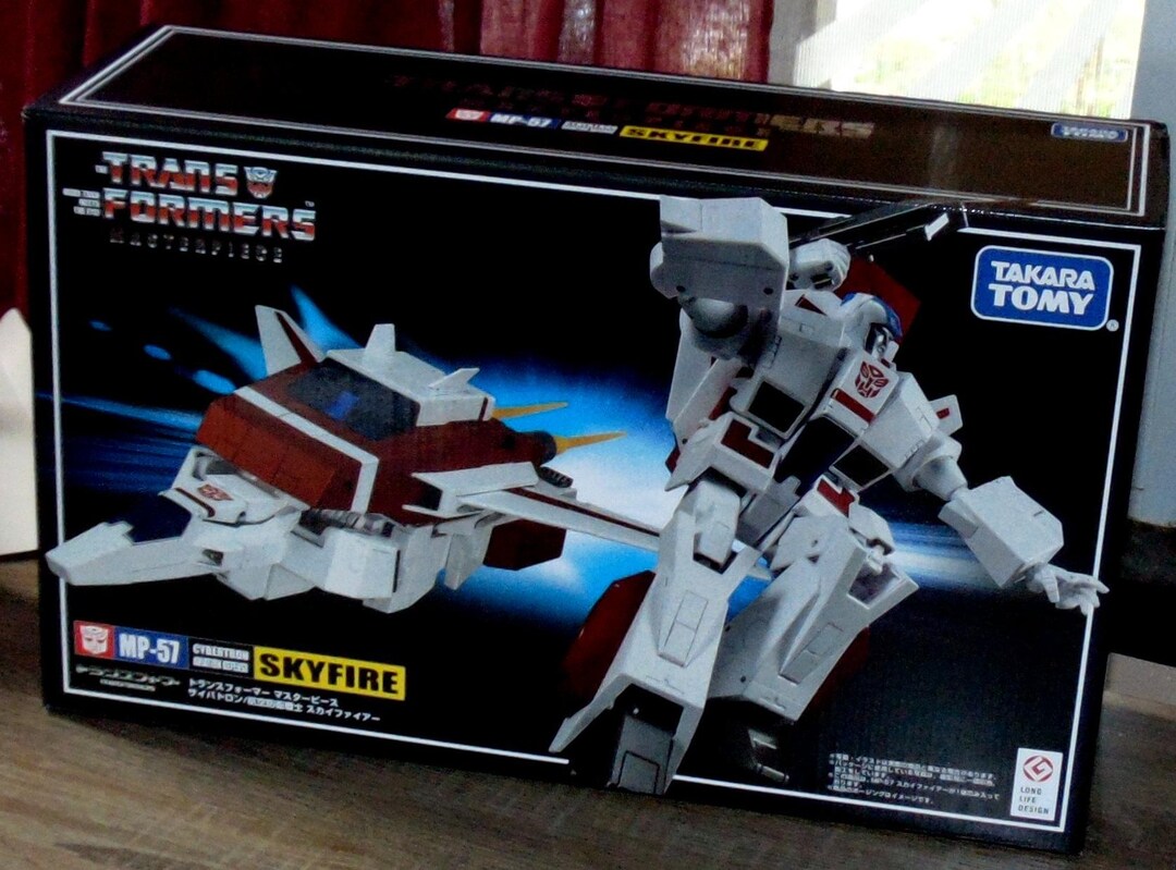 1980s G1 Colors Cartoon Design Jetfire Transformers Takara Tomy ...