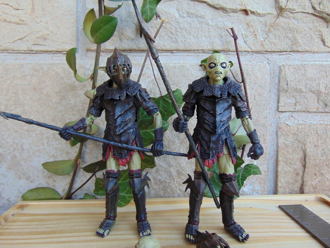 Lord of the Rings MORIA ORC Action Figure Army Builder Lot - Etsy