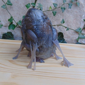 1984 GREMLINS Movie NECA GREMLIN Egg Action Figure Custom Display ...