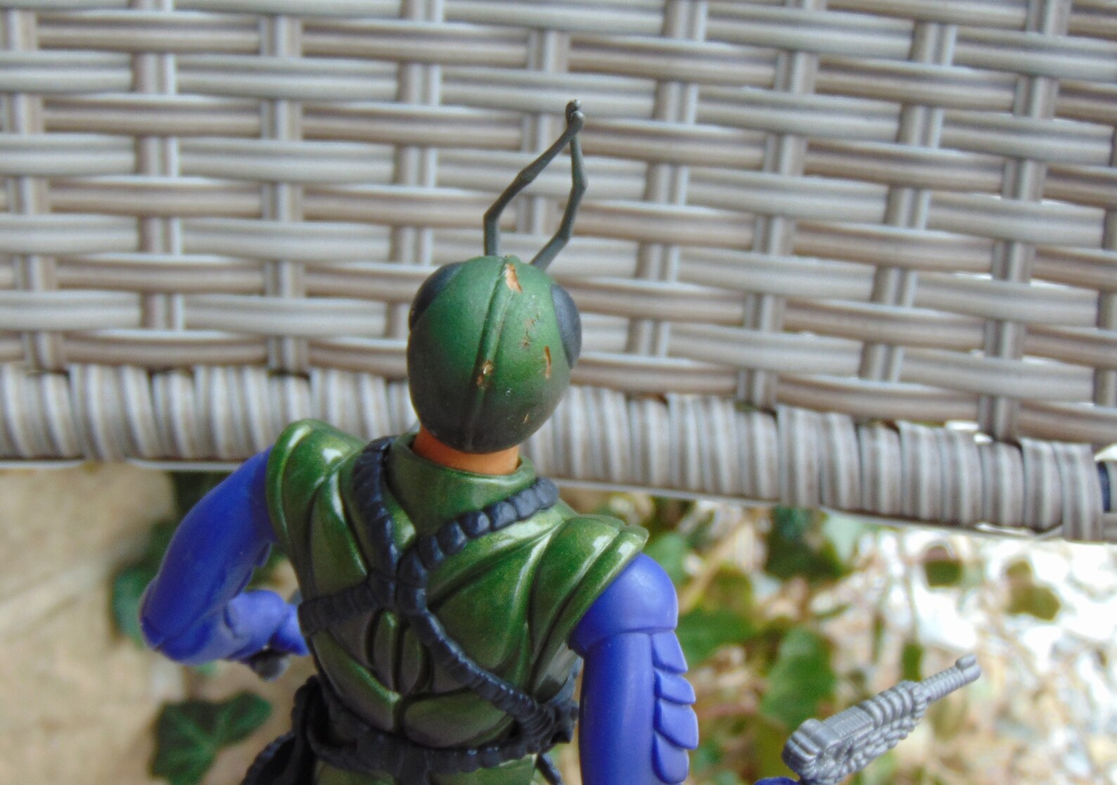 Vintage 1984 Coleco Sectaurs Commander WASPAX Action Figure W/ Wingid ...