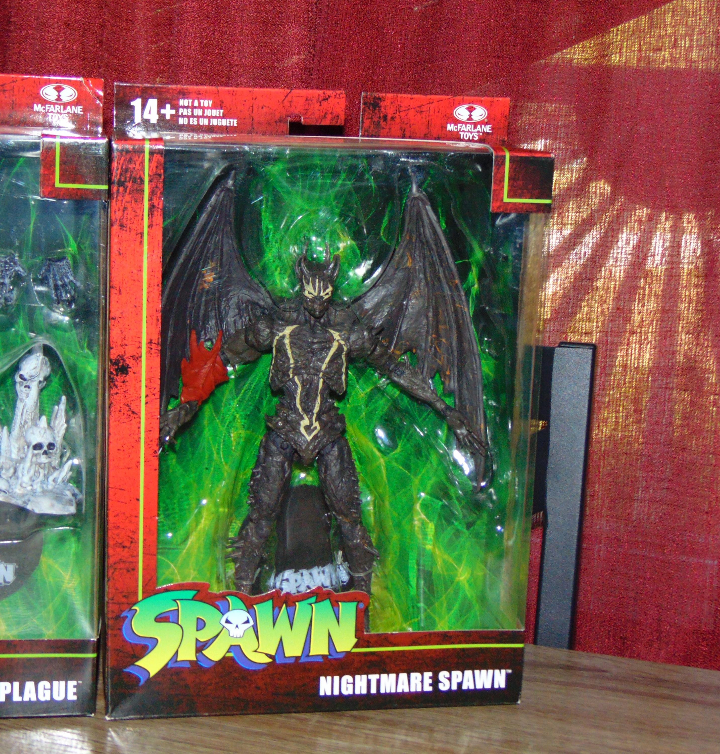 Mcfarlane Toys Classic 90s SPAWN Demon Variant Set Series, Plague and ...