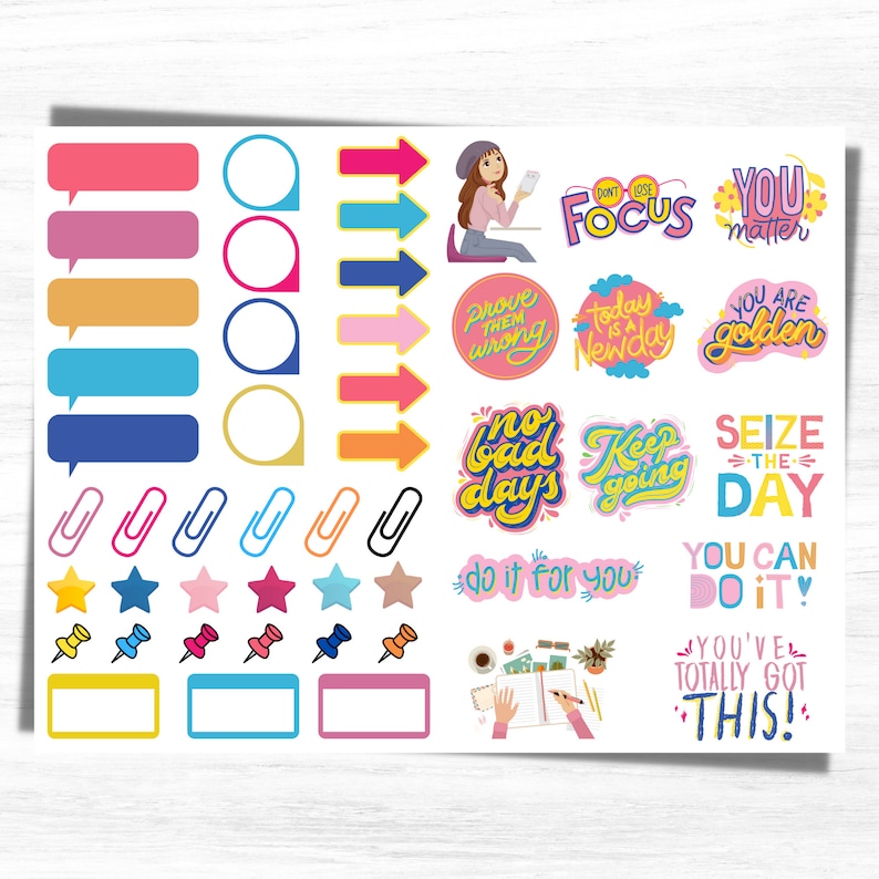 Digital Planner Stickers / Digital Stickers / Good Notes / Faith ...
