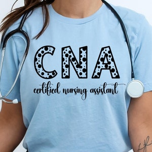 CNA Svg Png File, Certified Nursing Assistant Dtf, Files for CNA, Cricut Maker, Silhouette ...