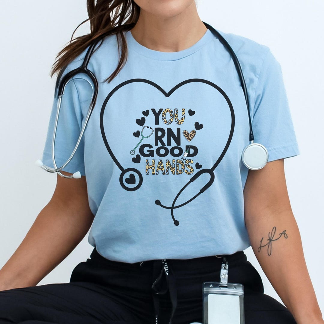 You RN Good Hands Registered Nurse Svg Sawgrass Sublimation Design ...
