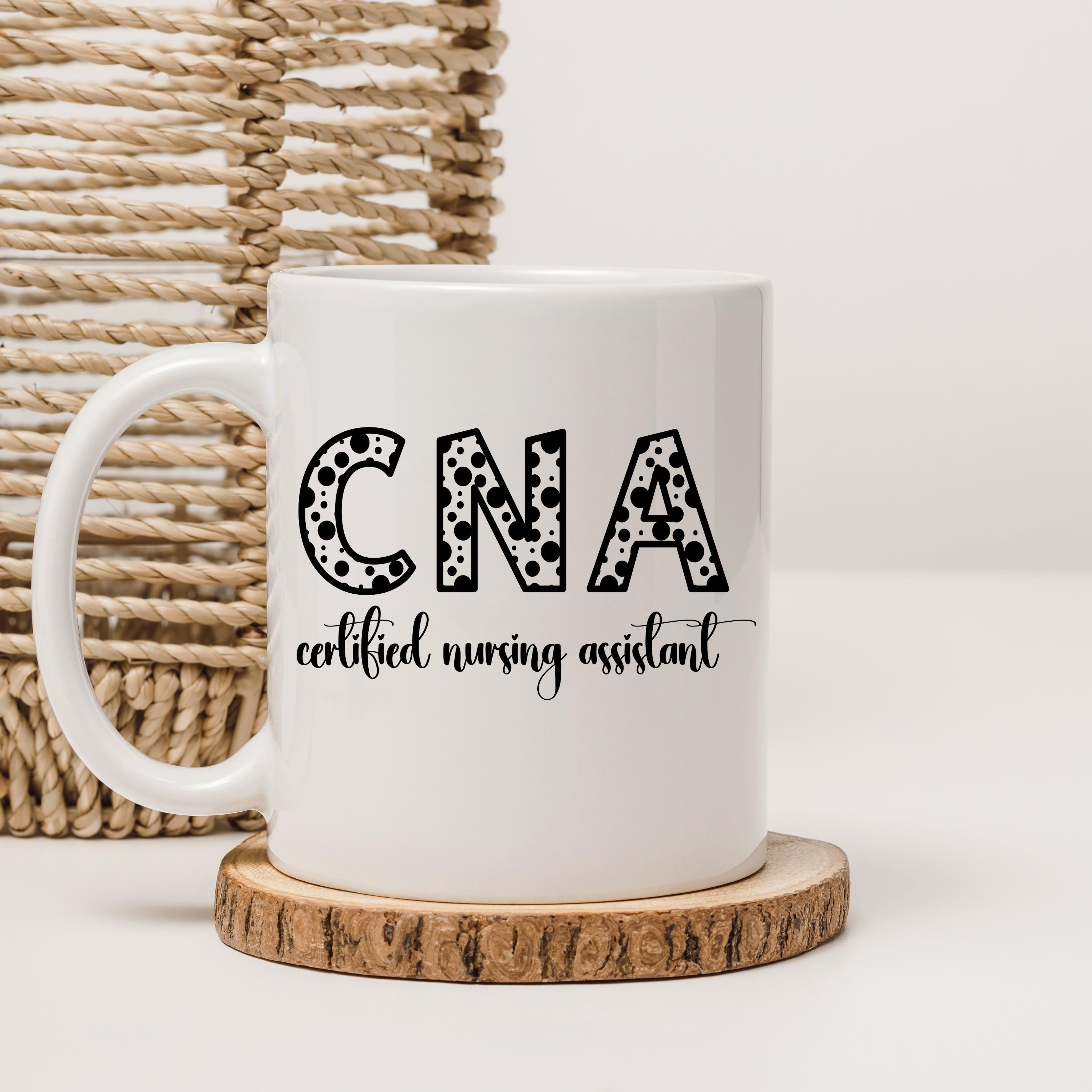 CNA Svg Png File, Certified Nursing Assistant Dtf, Files for CNA ...