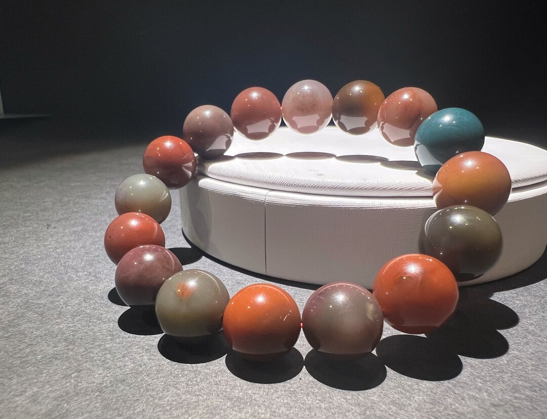 12.5-12.8mm, Collectible Yanyuan Certified Natural Dark Tone Yanyuan ...