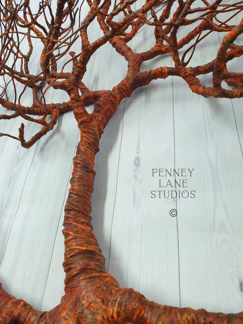 The Russet Tree - Etsy