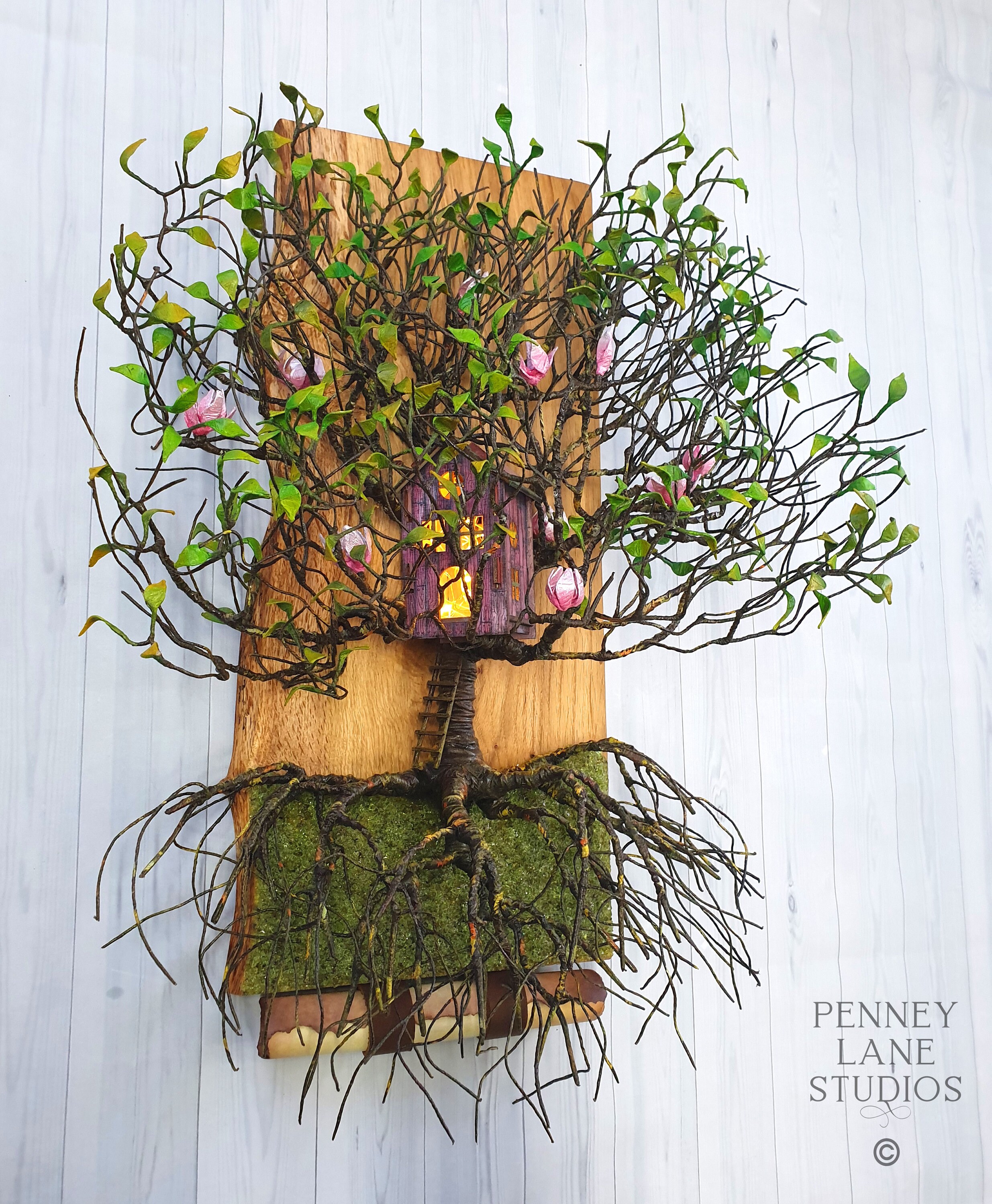 Magnolia Tree - Etsy