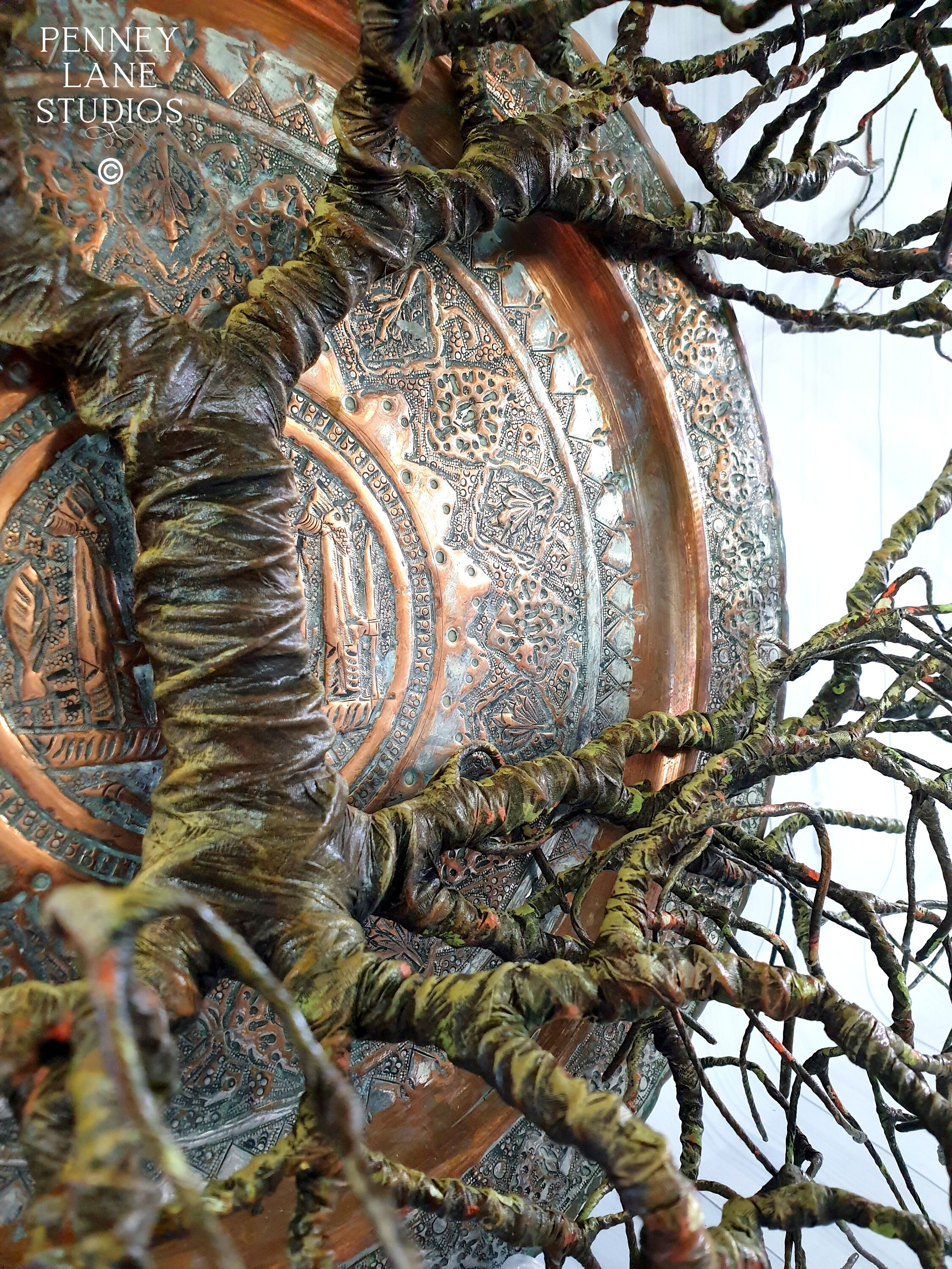 Copper Plate Oak Tree - Etsy