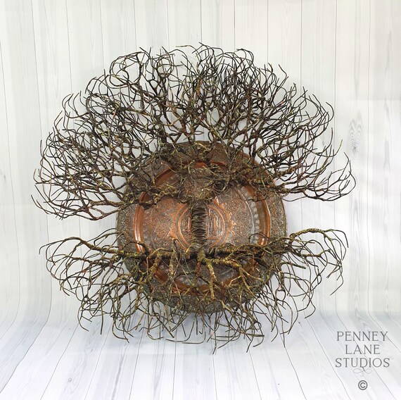 Copper Plate Oak Tree | Etsy