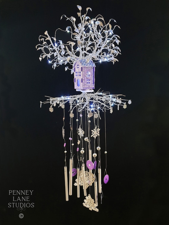 WINTER WIND CHIME - Etsy