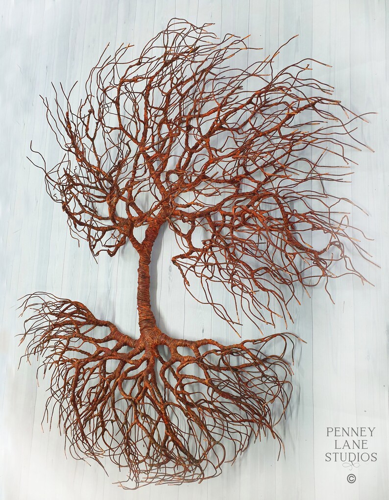 The Russet Tree - Etsy